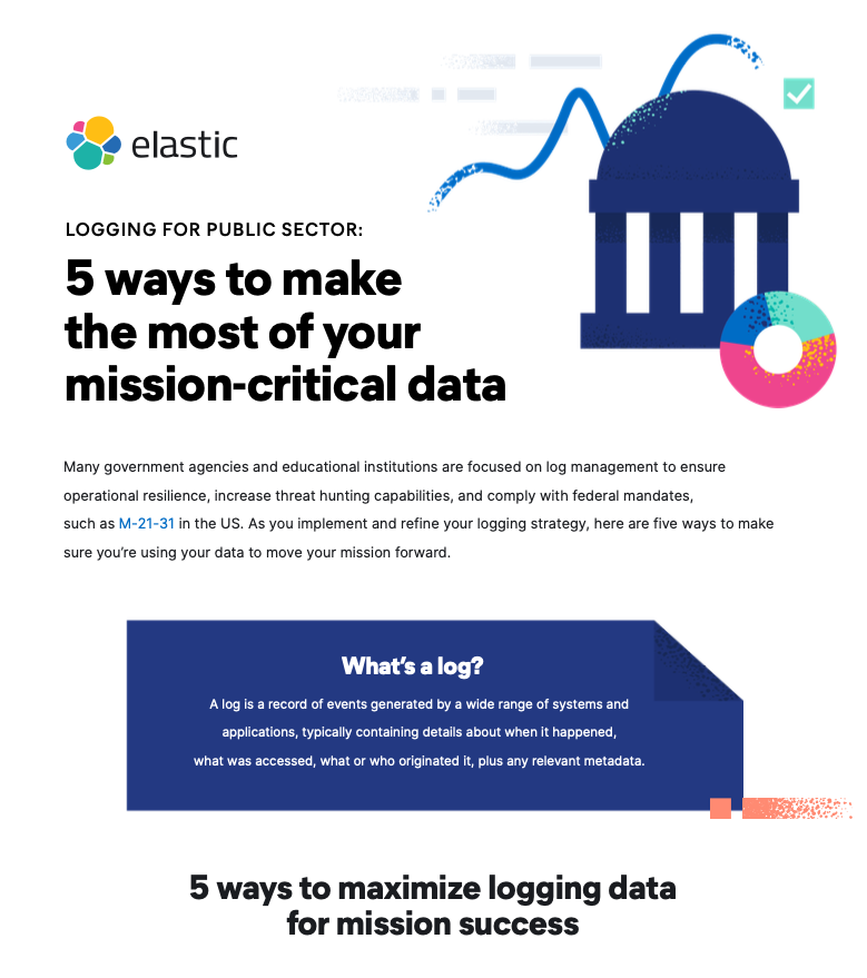 Logging for Public Sector: 5 ways to make the most of your mission ...