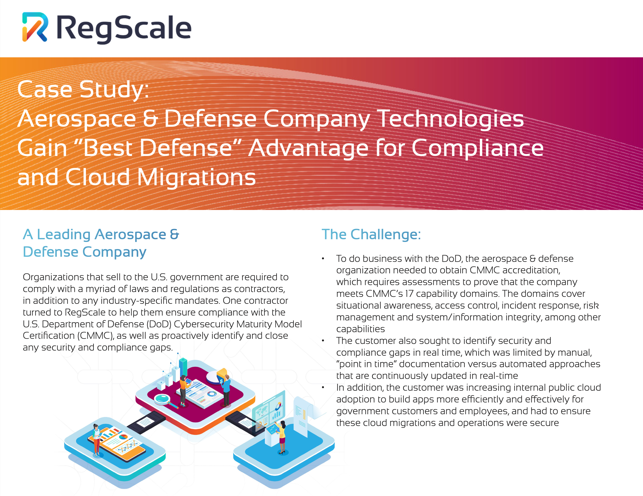 How a Defense Contractor Gained “Best Defense” Advantage for Compliance ...