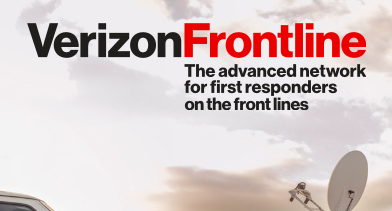 Verizon Frontline Palm Card