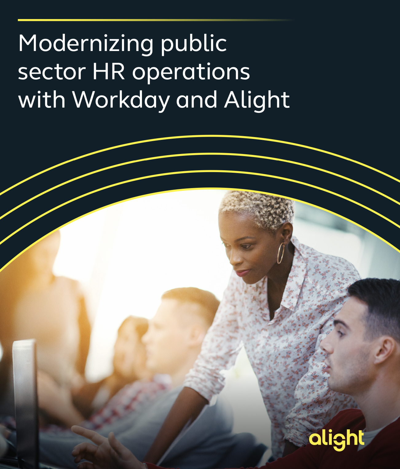Modernizing Public Sector HR Operations