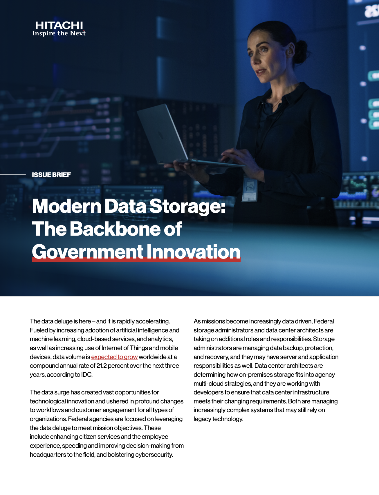 Modern Data Storage: The Backbone of Government Innovation